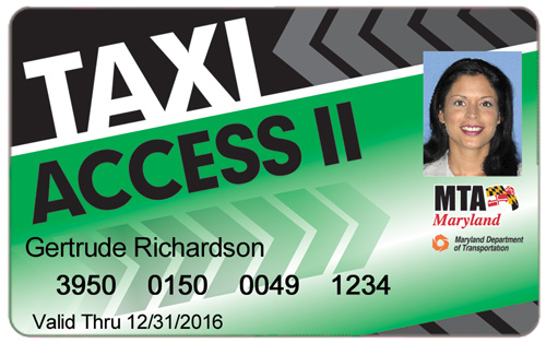 MTA Automated Fare Collection Card, courtesy of MJM Innovations | MD ...
